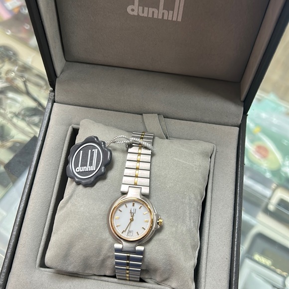 Dunhill | Accessories | Vintage Dunhill Watch | Poshmark